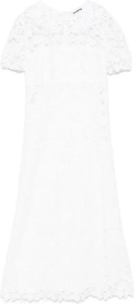 Vivetta Vivetta, Femme, Robes, Blanc, Taille: 42 FR Midi Dress