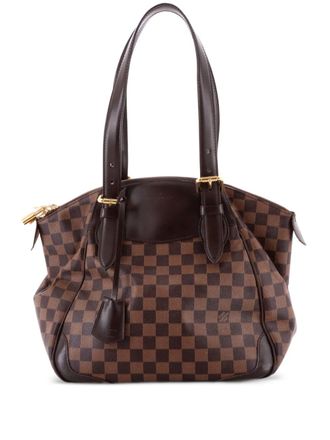 Louis Vuitton Verona Handbag Damier MM shoulder bag - Marron