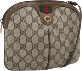 Gucci Sac bandouli&egrave;re vintage doccasion - Femme - Pre-owned - Beige - Taille: ONE Size
