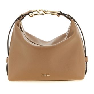 Furla Tonie Mignon Schultertasche - - Bags - Damen - Beige - ONE SIZE