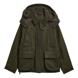 Barbour Norbit Wolljacke - - Jackets - Herren - Gr&uuml;n - S