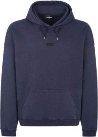 Dsquared2 Blauer Herren Pullover Sweater - - Sweatshirts & Hoodies - Herren - Blau - 2XL