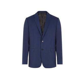 Au Printemps Paris Ensemble costume &agrave; carreaux en laine