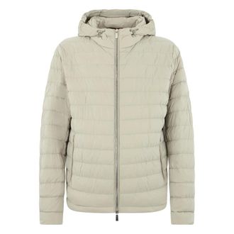 Moorer Homme, Vestes, Beige, Taille: S Basilio Hooded Jacket