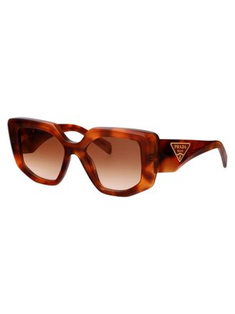 Prada Womens Sunglasses 0pr 14zs Tortoiseshell Cognac Acetate