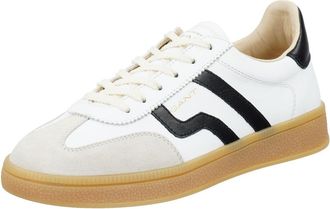 GANT FOOTWEAR Damen CUZIMA Sneaker, schwarz und wei&szlig;, 38 EU