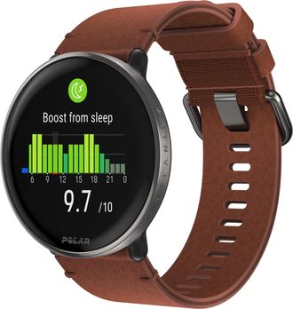 Polar Ignite 3 Titanium - Fitness- und Wellness-Smartwatch mit GPS, Schlafanalyse, AMOLED-Display, 24/7-Activity Tracker, Pulsuhr, Fitness Tracker, personal