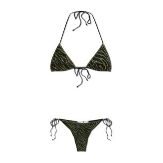 Os&eacute;ree Bikini Triangle Classique - Femme - Maillots de bain - Vert - Taille: 40 FR