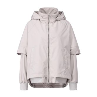 Moorer Wandelbare Jacke Talitha-STP - - Jackets - Damen - Grau - S