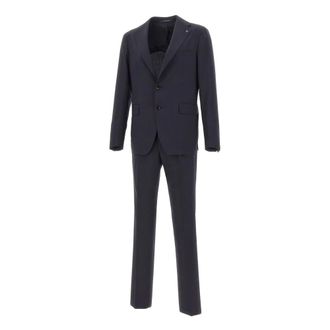 Tagliatore Homme, Costumes, Bleu, Taille: 2XL Costume crois&eacute;