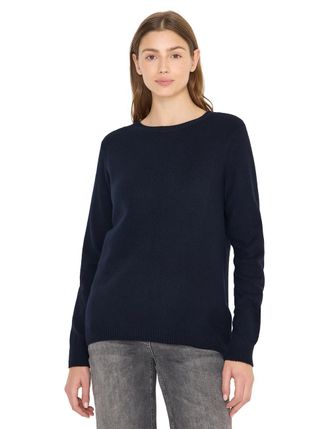 Cecil Damen Softer Pullover in Unifarbe