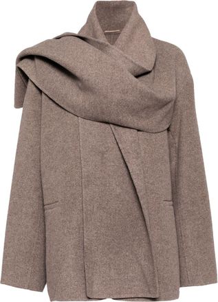 JNBY Mantel mit Schalkragen - Nude