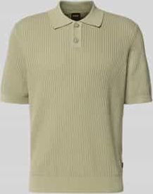 Boss Orange by Hugo Boss Relaxed Fit Poloshirt aus Baumwoll-Kapok-Mix