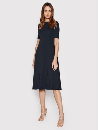 Lauren Ralph Lauren Kleid f&uuml;r den Alltag 250863913002 Dunkelblau Regular Fit