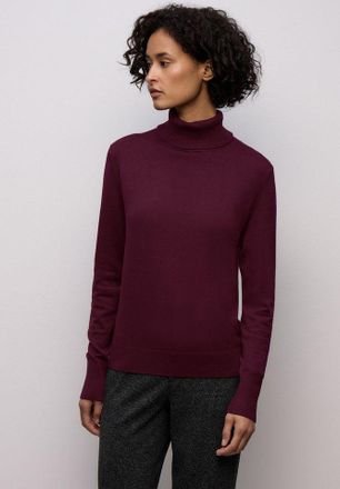 Street One Rollkragenpullover mit Strick-Detail