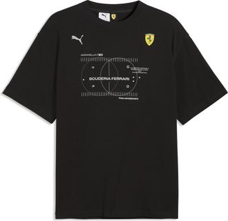 Puma T-shirt premium Scuderia Ferrari Homme, Accessoires, Noir, XXL