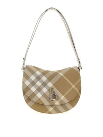 Burberry Sac Porté Épaule - Beige