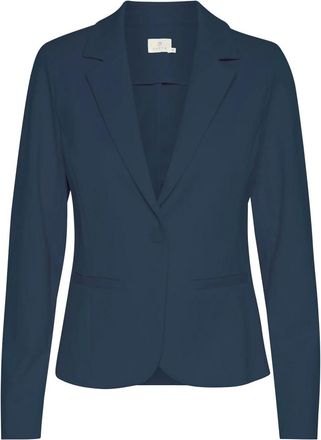 Kaffe Femme, Vestes, Bleu, Taille: 40 FR Blazer Midnight Marine