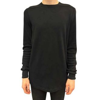 Rick Owens Level S T-Shirt - - Tops - Herren - Schwarzk - S