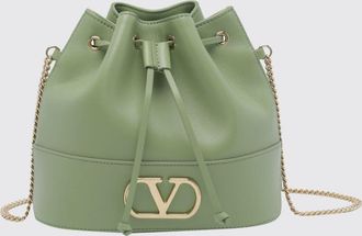 Valentino Garavani Mini sac seau VLogo Signature en cuir de veau