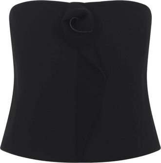 Giorgio Armani Femme, Tops, Noir, Taille: 36 FR V&ecirc;tements pour femmes Ss26