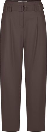 Raffaello Rossi 7/8 Stoffhose mit Gürtel