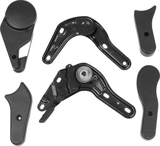 Pretyzoom VALICLUD 6 St&uuml;ck Gaming Stuhl Zubeh&ouml;r Multi Winkel Versteller aus Kunststoff und Metall Stuhlwinkel Einsteller f&uuml;r E Sports St&uuml;hle Kompatibel mit Prof