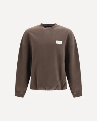 Jacquemus Le Sweatshirt Montaigne crewneck Sweatshirt Male XS