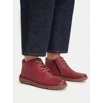 Josef Seibel Schn&uuml;rschuhe Josef Seibel NEELE 46 480 Dunkelrot