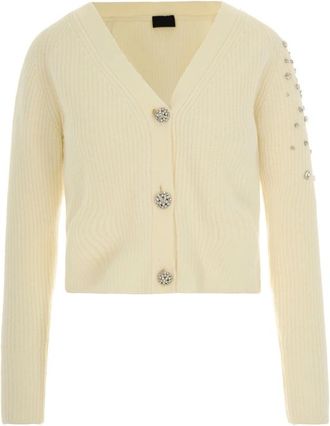 Liu Jo Femme, Pulls, Beige, Taille: 38 FR Élégant Pull en Mélange