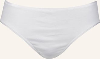 Hanro Slip Cotton Seamless weiss