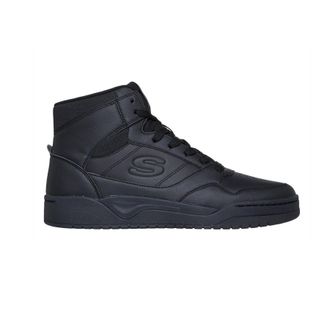 Skechers Overlay High Top Turnschuhe f&uuml;r Herren (Schwarz)