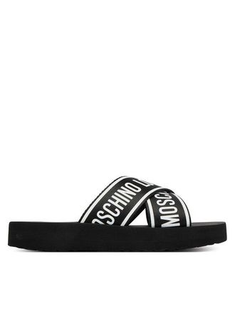 Love Moschino Pantoletten JA28334G0OIX7000 Schwarz