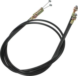 Valiclud 2stücke Zugkabel Für Liegesessel Ersatzkabel Für Liegesessel Sofa Entriegelungskabel Für Ersatz Für Entriegelungshebel des Sessels Metallkabel Für Ers