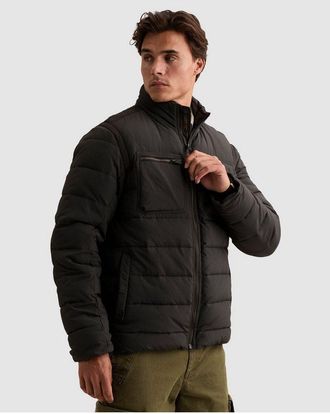 PME Legend Outdoorjacke wasserabweisend, mit horizontaler Steppung