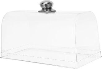 Cabilock Wiederverwendbarer Kunststoff Lebensmitteldeckel f&uuml;r Kuchen Snacks und Geb&auml;ck Praktische Abdeckung f&uuml;r Zuhause B&auml;ckerei und Picknick