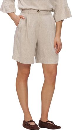 Moss Copenhagen Damen, Shorts, Beige, XSGr&ouml;&szlig;e