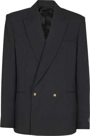 Balmain Veste Casual - Noir
