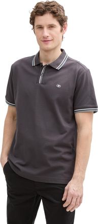 Tom Tailor Denim T-Shirt mit Streifenmuster, White mid Blue Stripe, XXL