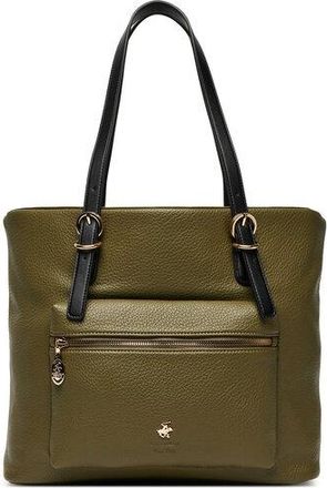 Beverly Hills Polo Club Handtasche CEO-BHPC-C-001-08 Khakifarben