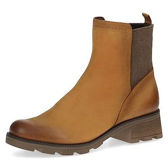 Caprice Femme 9-25227-41 Botte mi-Mollet, Jaune, 38 EU