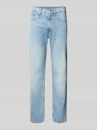 Levi's Straight Fit Jeans mit 5-Pocket-Design