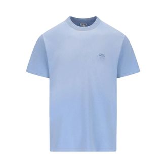 Loewe Anagram T-Shirt - - Tops - Herren - Blau - M