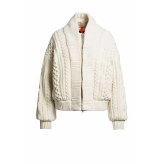 Parajumpers Femme, Pulls, Gris, Taille: 36 FR Nezuko Knit Jacket