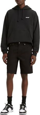 Levi's 405 Standard Shorts Short en denim Homme Black Rinse Adv Short (Noir) 38 10