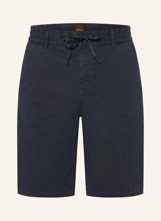 HUGO BOSS Chinoshorts Tapered Fit blau