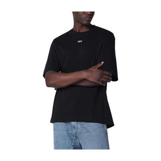 Off-white Homme, Tops, Noir, Taille: XL Chain Araldic Arrow Skate S/S Tee