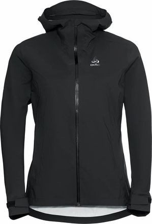 Odlo Regenjacke Damen Aegis 2.5L Waterproof I Wasserdichte Hardshell Jacke I Wanderjacke