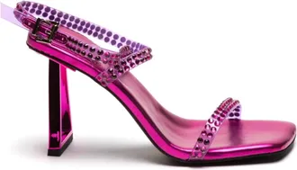 Jeffrey Campbell Femme, Chaussures, Violet, Taille: 37 EU Sandales &agrave; Talons Hauts