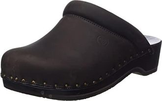 Berkemann Soft Toeffler 00412, Chaussures mixte adulte, Marron (Dunkelbraun), 38 2/3